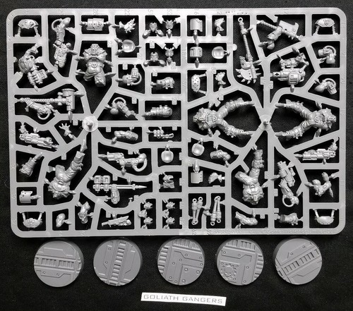 House Goliath 5 Gangers Necromunda Warhammer 40K Gang Kill Team | eBay