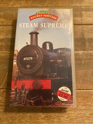 Steam Train Video in Vhs Tapes for sale | eBay