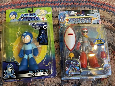 Mega Man Retro Roto for sale | eBay