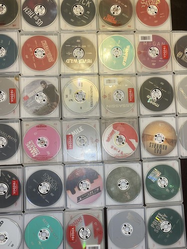 Redbox DVD Lot Of 33 | eBay