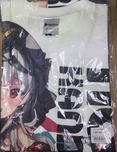 y7h hololive Kanda Festival 2023 Graphic T-shirt Sahanaka Kuroe Shrine ...