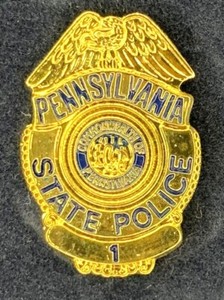 pennsylvania police badge | eBay