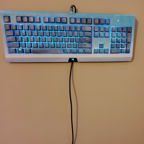 Razer keyboard custom painted | eBay