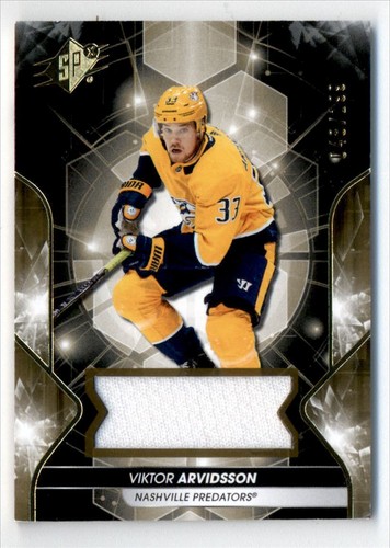 2019-20 SPx Viktor Arvidsson /199 Nashville Predators #2 | eBay