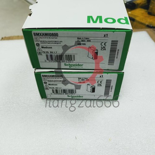 Schneider BMXAMI0800 PLC Module Fast BMX AMI 0800 for sale online | eBay