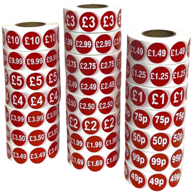 Price Labels products for sale | eBay UK