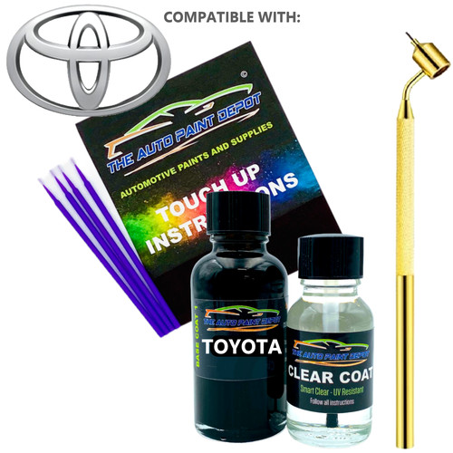 TOYOTA Paint Touch Up Kit, 100% OEM MATCH | 1OZ + Optional Gold Pen | eBay