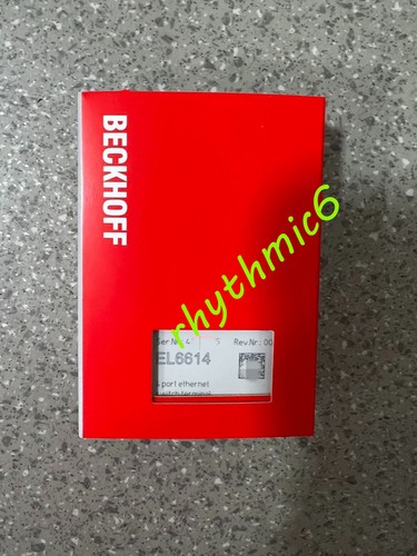BECKHOFF Brand new EL6614 Module Fast FedEx or DHL | eBay