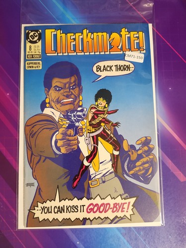 CHECKMATE #8 VOL. 1 HIGH GRADE DC COMIC BOOK CM71-150 | eBay