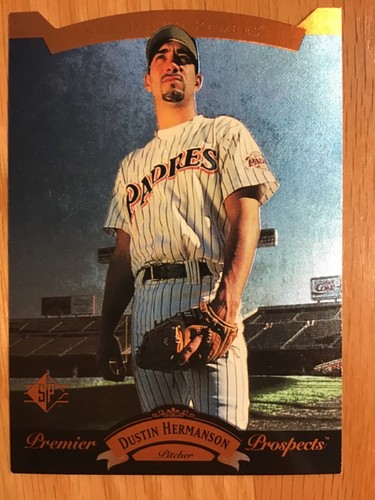1995 Upper Deck SP #5 Dustin Hermanson FOIL Rookie San Diego Padres MT ...