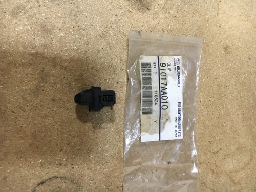 Genuine Subaru Grille Assembly Clip 91017AA010 | eBay