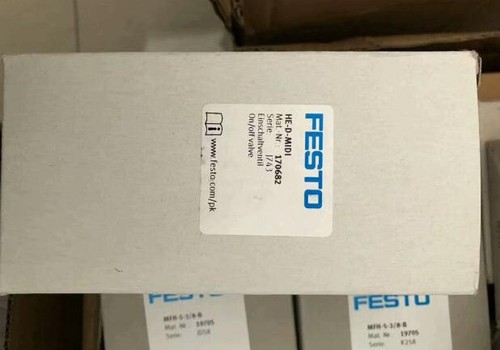1PC New Festo HE-D-MIDI 170682 Valve | eBay