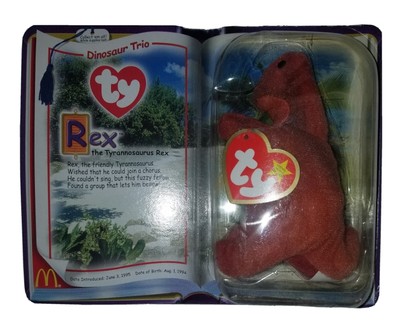 Rex Beanie Baby for sale | eBay