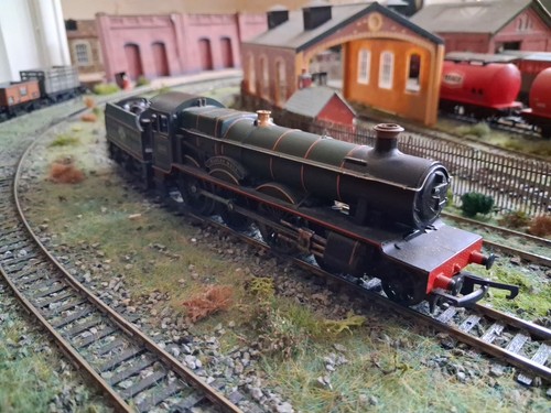 HORNBY R313 HAGLEY HALL | eBay UK