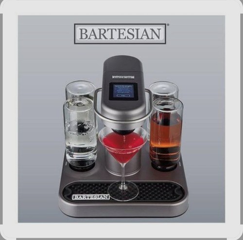 bartesian 55300 premium cocktail machine - gray | eBay