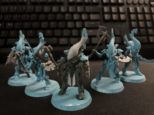 Warhammer 40K 5x Eldar Wraithblades | eBay