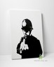 BANKSY WALL STICKER SWEARING COP RUDE ART DECALS BA16 | eBay