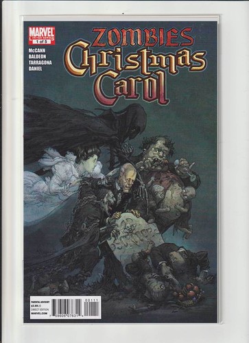 Zombies Christmas Carol #1 (2011) 1st Ebenezer Scrooge (Earth-11081) | eBay
