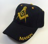 PAST Master Mason Baseball Cap Freemasons Black Masonic Hat Masons ...