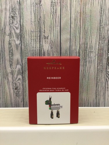 2020 Hallmark Keepsake Ornament REINBEER keg beer NIB | eBay