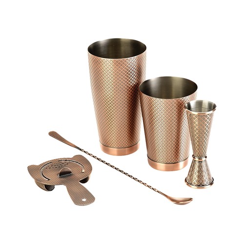 Barfly Diamond Lattice Etch Basics Kit, Antique Copper | eBay