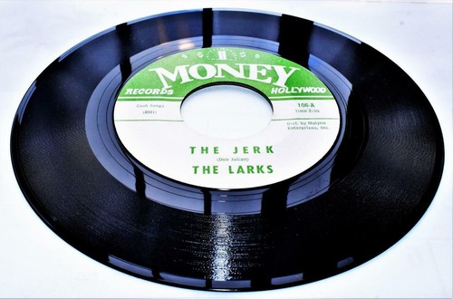 The Larks The Jerk / Forget Me 1964 Money 106 R&B Dance Doowop 45rpm ...