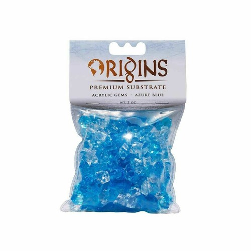 Acrylic Gems for Aquariums Fish Tanks Plant Habitat Home Decor 5 OZ ...