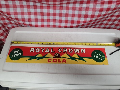 Hard To Find 1990's Repop Of Vintage RC Cola Metal Sign | eBay