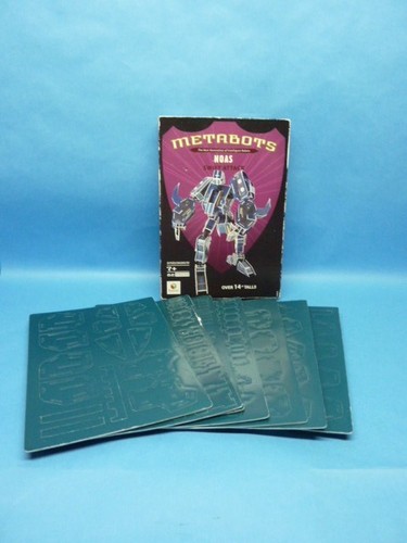 Metabots Noas Swift Attack 3D Puzzle Building Toy 82 Pieces 14" Tall ...