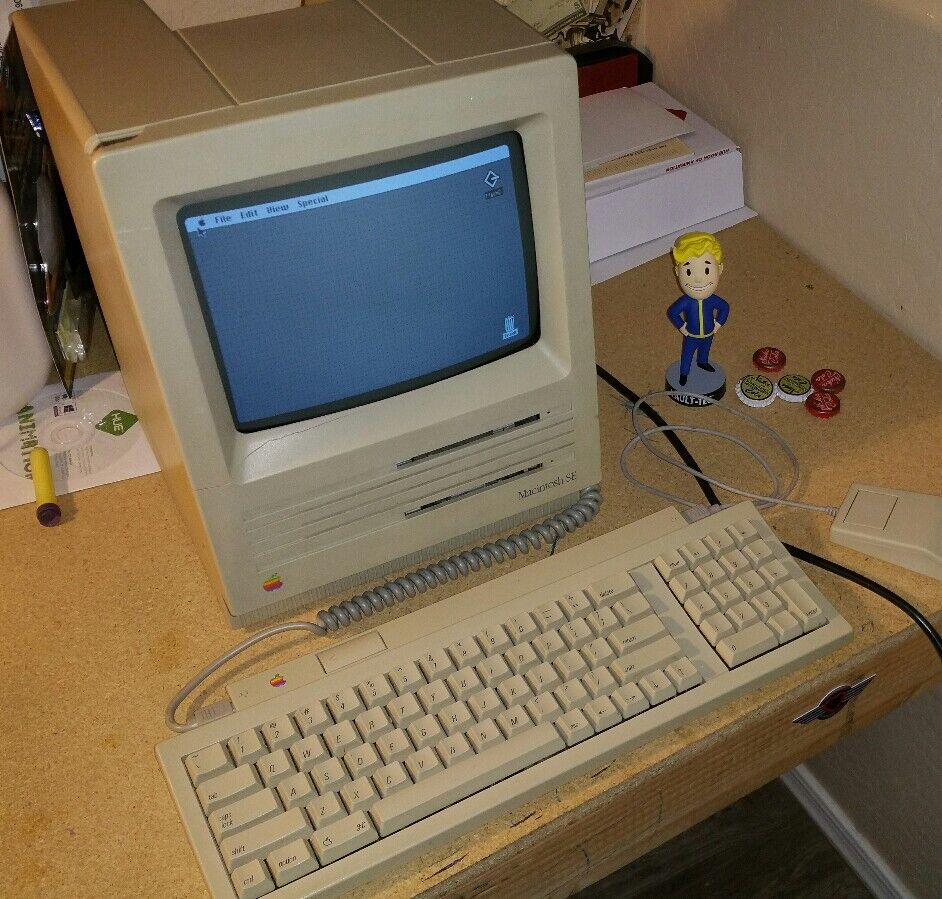Apple Macintosh SE Vintage Home Computers for sale - eBay Apple Macintosh SE Vintage Home Computers for sale - eBay