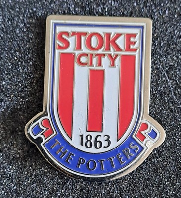 Stoke City Football Badges & Pins for sale | eBay