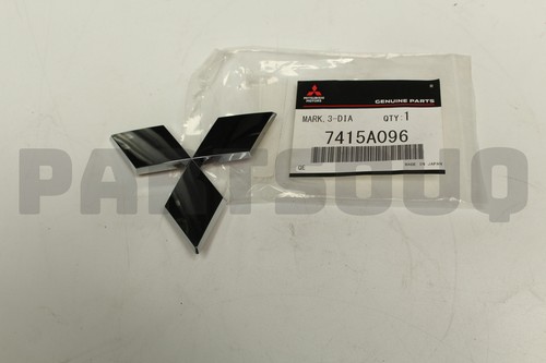 7415A096 Mitsubishi Markthreedia Genuine OEM Part for sale online | eBay
