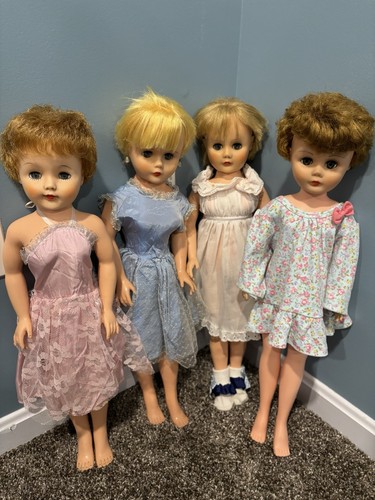 Vintage Dolls Doll 1950’s 22” Fashion Lot Of 4 | eBay