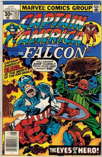 Captain America 212 (1977) F+ | eBay