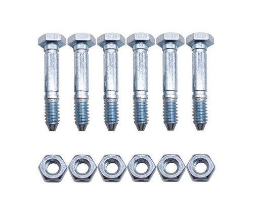 Ariens ST520 ST520E Snow Blower Thrower Shear Bolt Pin Locknut 6 Sets ...