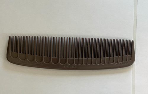 Vintage Tupperware Pocket Comb ~1967 - Styling #62 Made USA Brown 4 1/2 ...