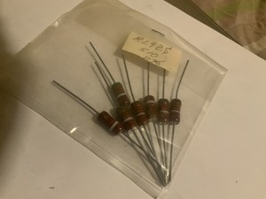 Corning Metal Film Resistor Fixed Resistors for sale | eBay