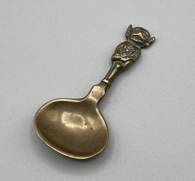 Brass Spoon in Antique Brass Metalware for sale | eBay