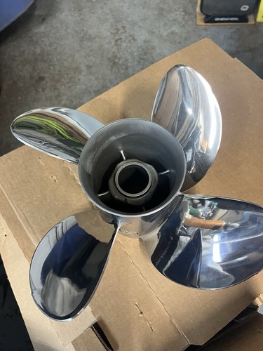 Mercury Spitfire X7 Stainless Prop | eBay