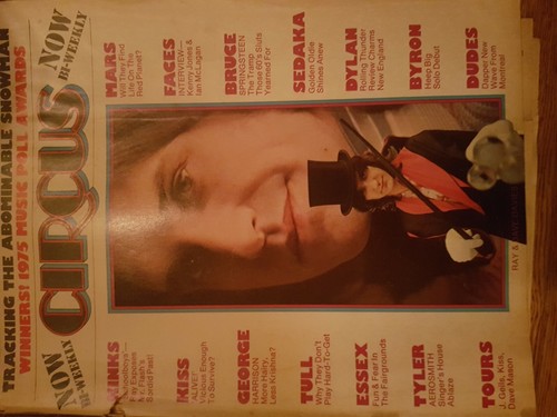 Circus Rock Magazine issue 126 January 20 1978 | eBay