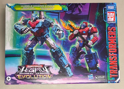 Transformers Legacy Evolution Humble Origins Senator Shockwave & Orion ...