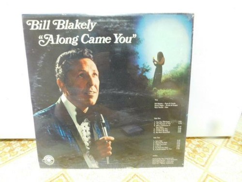 Bill Blakely LP Along Came You Sealed Mint Vinyl Record Album | eBay