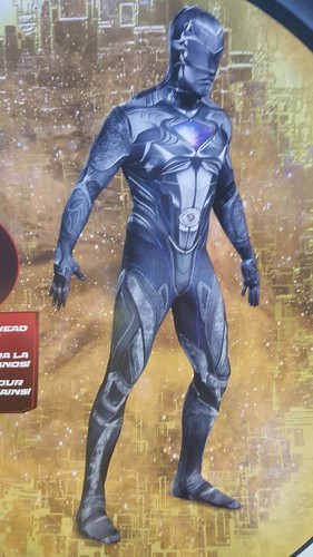 XX 19232 Black Power Ranger Skin Body Suit Men Costume Disguise | eBay