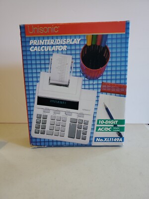 10 Key Calculator In Vintage Calculators for sale | eBay