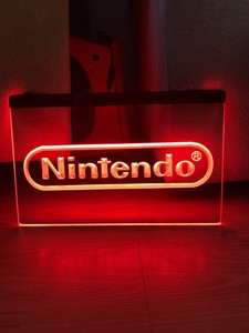 Nintendo Neon Sign for sale | eBay