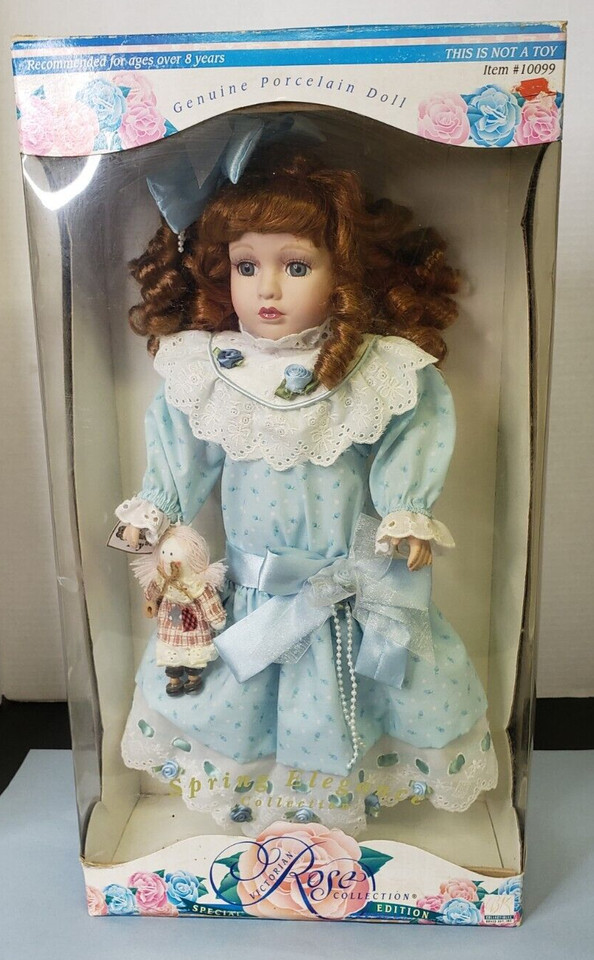 victorian rose collection doll products for sale | eBay