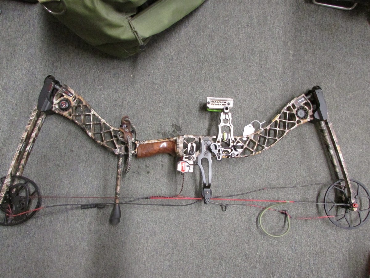 Mathews Creed Tactisch Blauw Mathews Archery