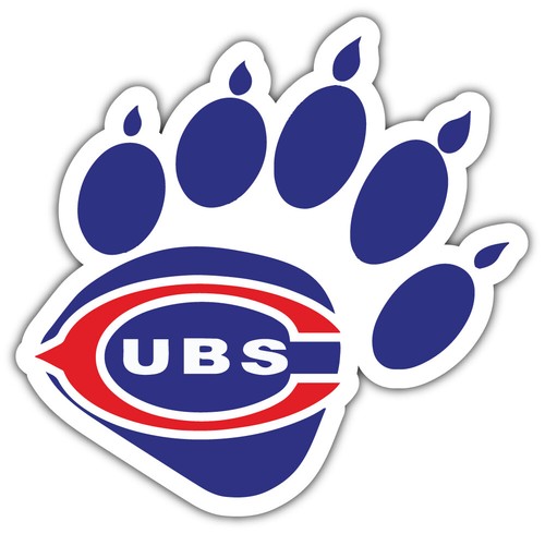 Chicago Cubs MLB Baseball Car Bumper Sticker Decal "SIZES" ID:10 | eBay