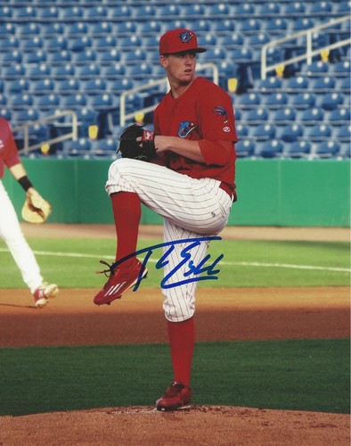 TOM ESHELMAN SIGNED PHILADELPHIA PHILLIES 8X10 PHOTO AUTOGRAPH | eBay