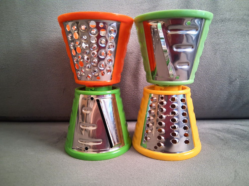 4 ATTACHMENTS FOR ARENA ELECTRIC ELECTRONIC HANDHELD GRATER / SLICER ...